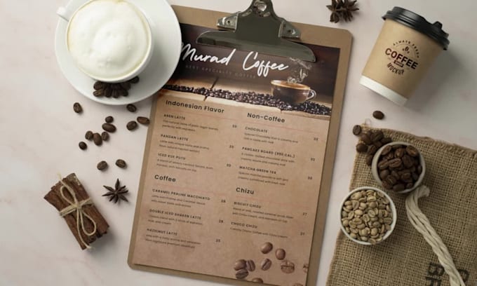 Design digital restaurant menu, modern menu board, food flyer by Ti ...