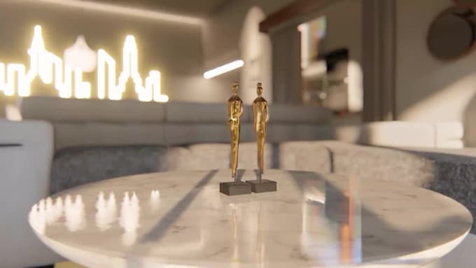 Create architectural photorealistic rendering and cinematic animations ...