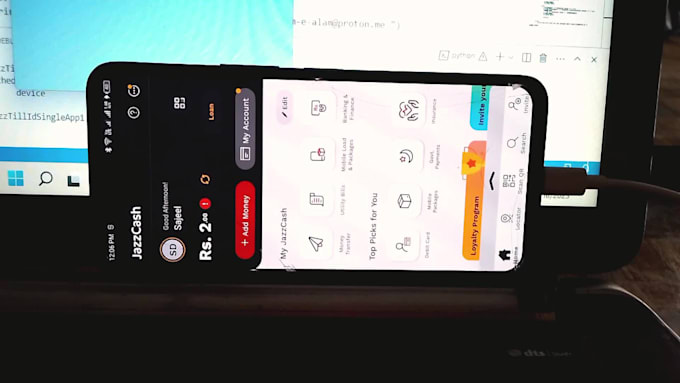 Do android app automation bot by Sajeelahmad604 | Fiverr