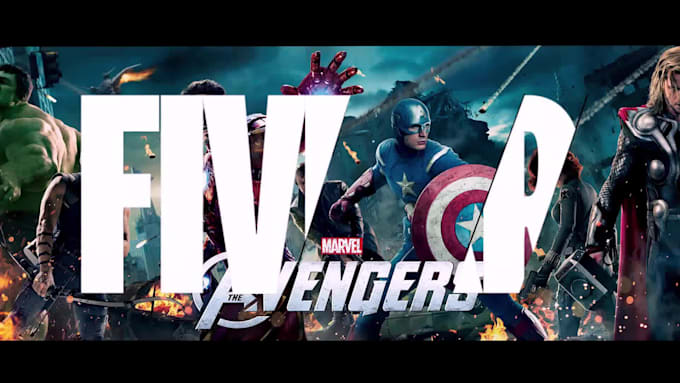 Make the original marvel intro to make your videos amazing by Stay ...