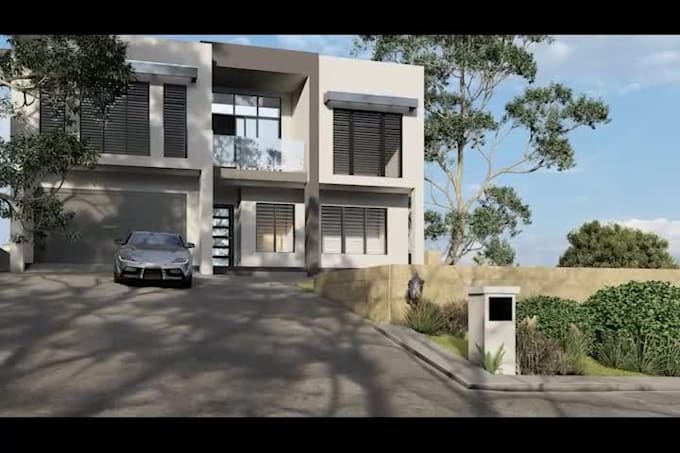 Design 3d architectural animation rendering video walkthrough by Champ_lakshika | Fiverr