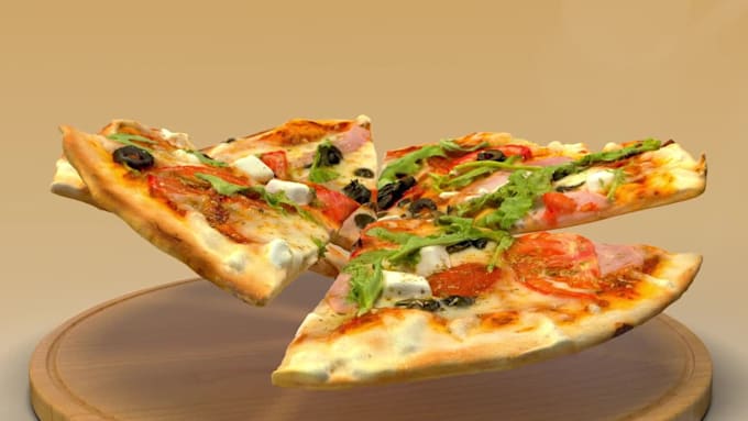 Render 3d food design, food animation, 3d product advert, animated ...