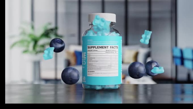 3d medical animation 3d supplement industrial product 3d product ...