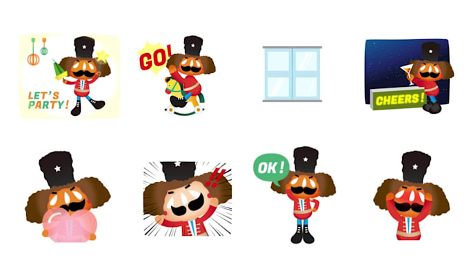 Make custom gif, animation, sticker by Shelly44900 | Fiverr