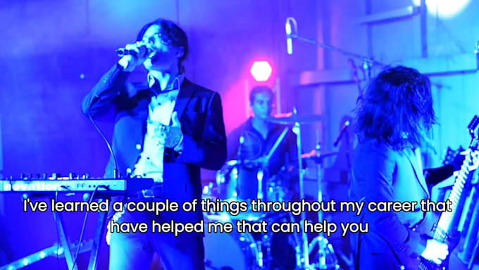 Be your rock and metal vocal coach by Mrjoemanuel | Fiverr