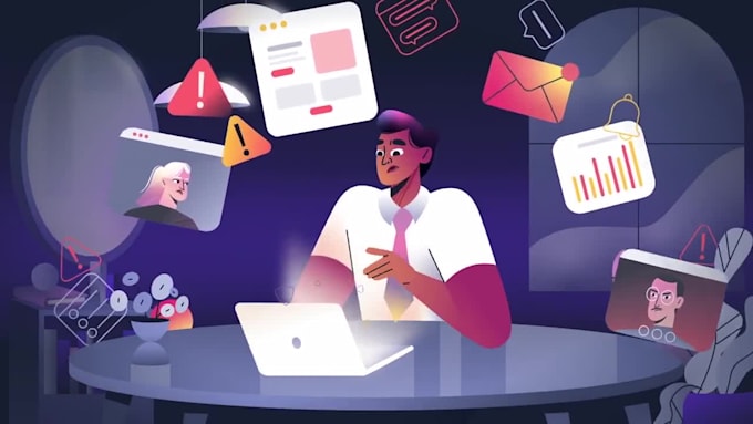 Create 2d Explainer Video Animated Explainer Saas Explainer Animation By Noahlucas6 Fiverr