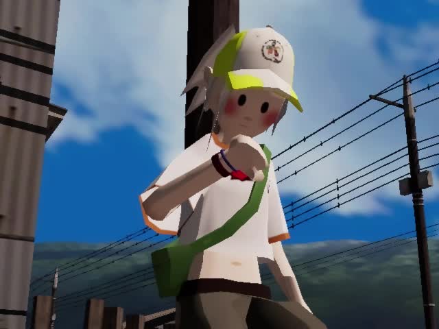 Create a 3d animation in a low poly ps1, n64 style by Aline7_11 | Fiverr