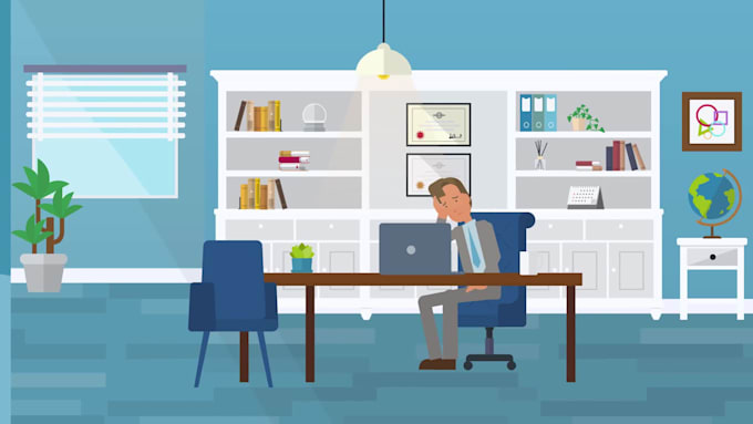 Create 2d explainer video or 2d animated explainers by Sab_animator ...