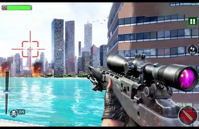 Develop a high quality 3d mobile game in unity for ios and android by Violastoll | Fiverr