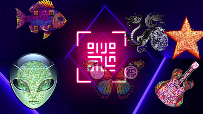 Create custom dynamic qr codes with logo and creative shapes by ...