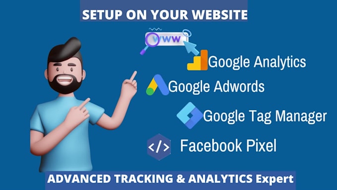 Setup fb pixel, ga 4 with gtm with advanced tracking by Faisalamin1877 ...