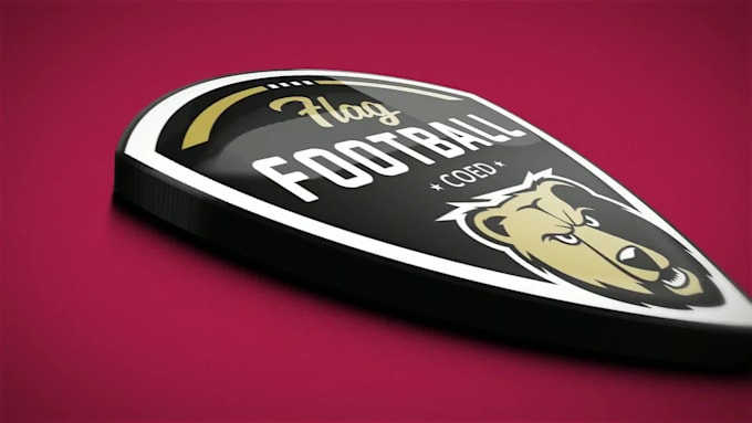 Design 3d sports, gym and fitness logo animation by Believe_studi0 | Fiverr