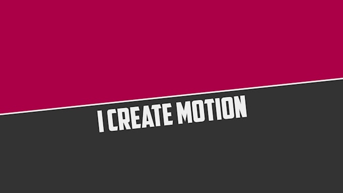 Create 2d animation and motion graphics for your business by Ninjagalib ...