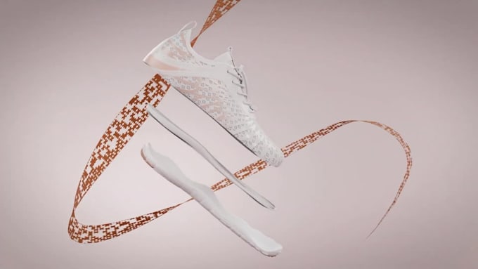 Create realistic 3d shoe model, cgi sneakers, footwear design, 3d shoe ...