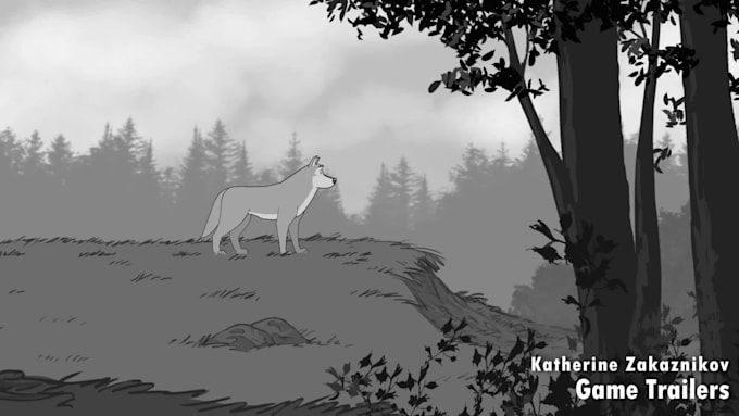 Create a 2d animated game trailer by Katherine_z_04 | Fiverr