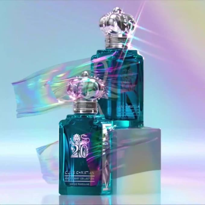 3d perfume bottle 3d perfume bottle design 3d perfume scent animation ...
