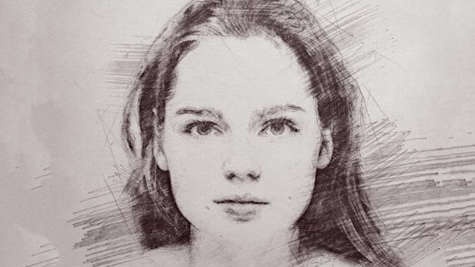 Draw a rough pencil sketch from your photo by Xtremevirtuals | Fiverr