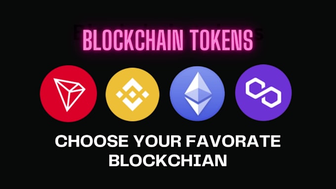 Create blockchain token in different platforms by Alifaraztoori | Fiverr