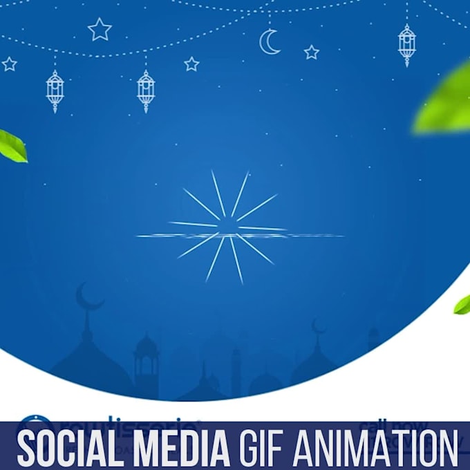 Create animated gif for social media design by Huzaifa160792 | Fiverr