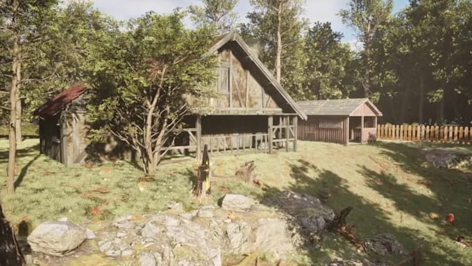 Create level design, realistic 3d game environment in unity and unreal engine by Damily11 | Fiverr