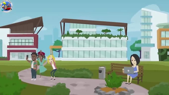 Create 2d animated explainer videos using vyond by Nimrakainat_01 | Fiverr