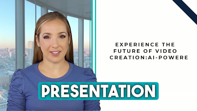 Create elearning video presentations with ai images by Salmarketing | Fiverr