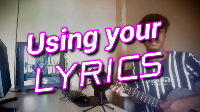 Make your lyrics turn into a song by Jajjac10 | Fiverr