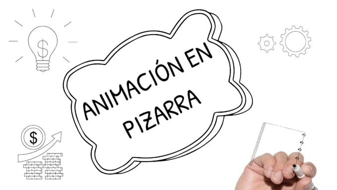 Create a professional custom whiteboard animation in spanish by Ge ...