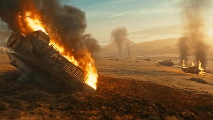 4k sequence animation, cinematic trailer, game intro, cgi vfx in unreal engine by Dexlynox_art ...