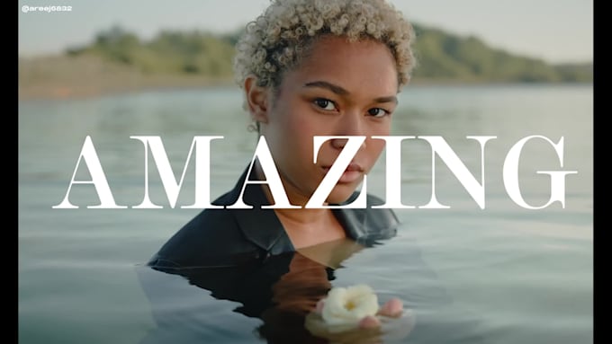 Create eye cathy fashion promo, reels, video edits, etc by Areej6832 ...