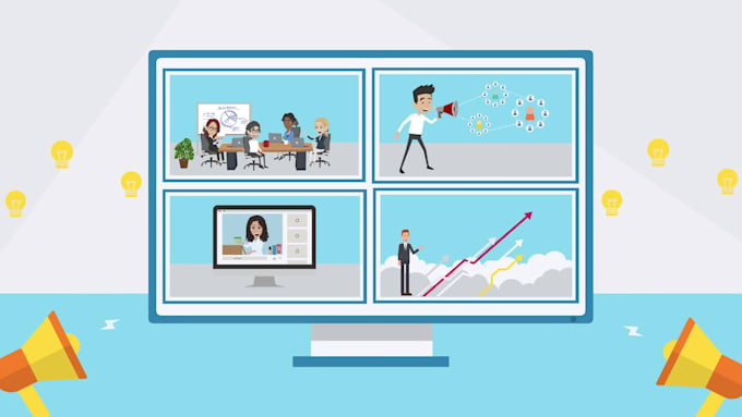 Create a 2d animated explainer video using vyond by Kailash_kumar | Fiverr