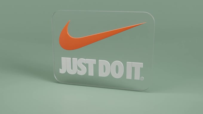 Create 3d logo icon 360 rotation seamless loop spin gif by Pro_3dmotion ...