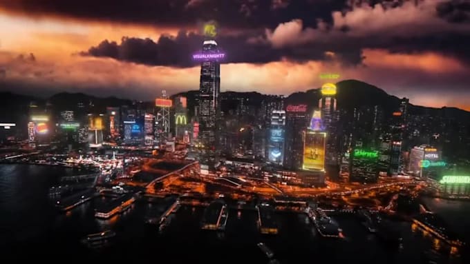 Make vfx compositing, cgi art, visual effects, vfx cgi for film or game by Haffeezu | Fiverr