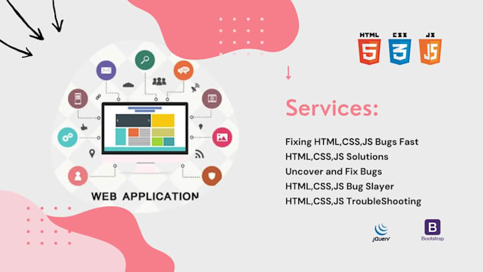 Fix any html css js errors, bugs and responsive issue by Faridulccr | Fiverr