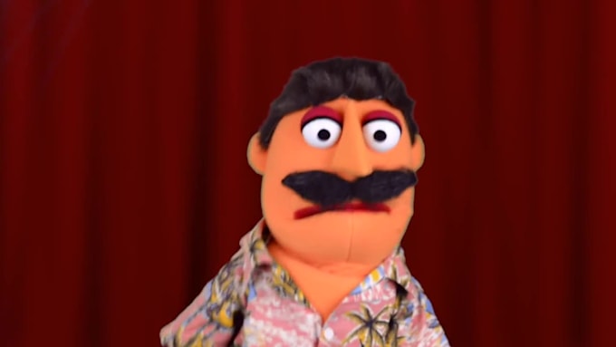 Have bernie the puppet make a video about anything by Puppetgrams | Fiverr