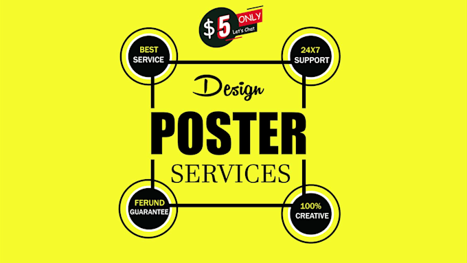 Create unique professional event poster and marketing banner by ...