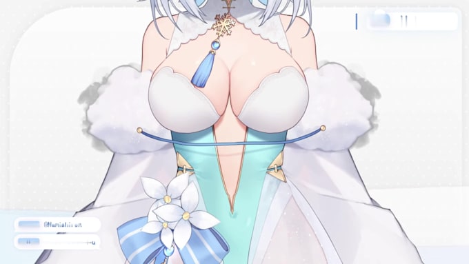 Draw and rig professional live2d vtuber model for animaze, vtube studio prprlive by Haydezm | Fiverr