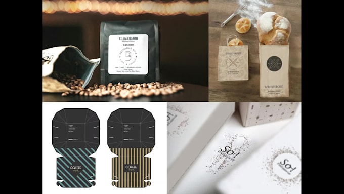 Design your packaging and your product by More_practice | Fiverr