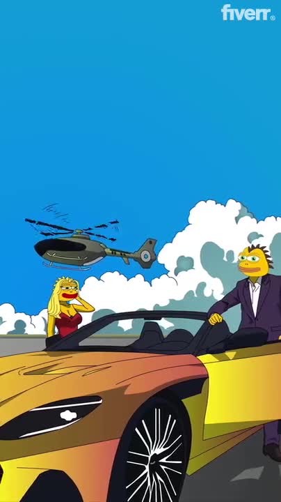 Do meme coin animation, crypto animation, meme video, funny meme coin ...