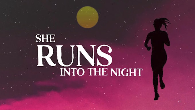 Make an animated lyric music video by Lyric_animator | Fiverr