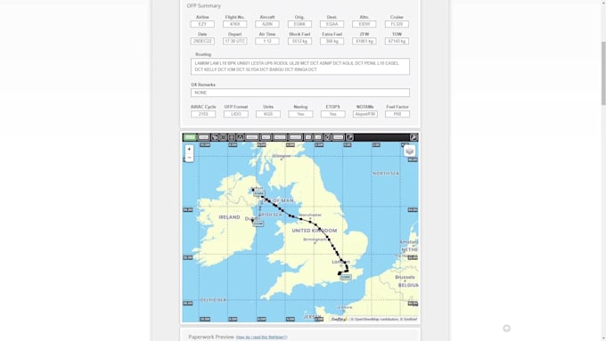 Teach you how to create a flight plan and how insert it into any plane ...