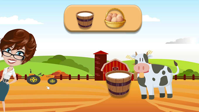 Create 2d educational learning puzzle game for toddlers by Mika2009 ...