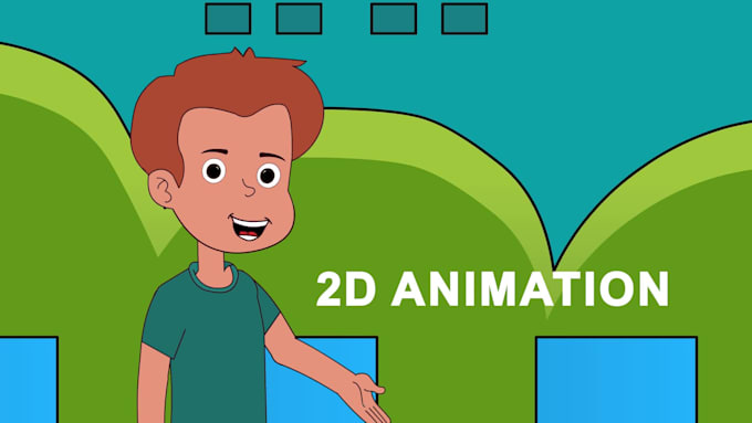 Create 2d cartoon animal and character animation by Freelancer_riaz ...