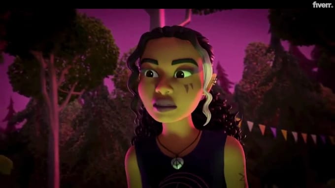 Create custom 3d disney pixar animation, character animation, cartoon ... Create custom 3d disney pixar animation, character animation, cartoon ...