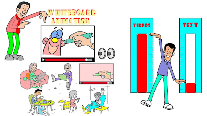 Create delicious whiteboard doodle animation video by Ammad_ejaz | Fiverr
