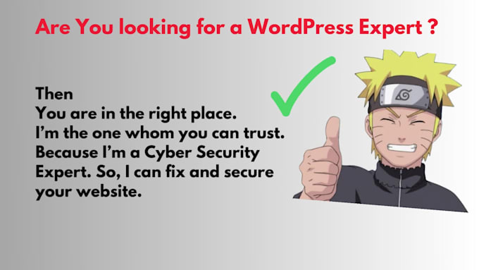 Fix Wordpress Error And Wordpress Bug By Abidur Fiverr