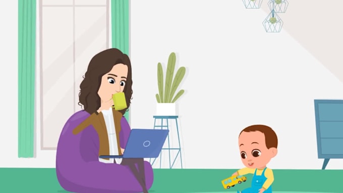 Create 2d animated explainers and stories on animaker and vyond by ...