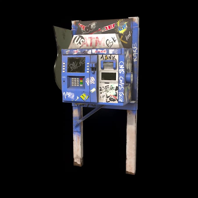 Create optimized 3d assets for unity and unreal by Jahid43 | Fiverr