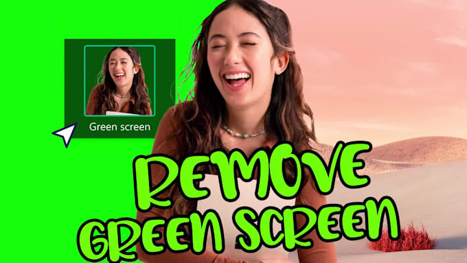 Remove background from video, without green screen by Doubel_designer ...