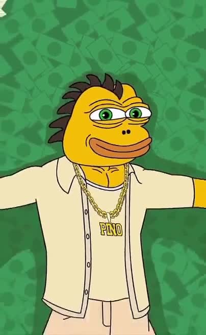 Make 2d meme coin animation, crypto meme video, solana meme coin, meme ...